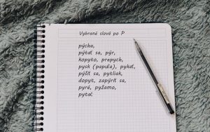 Vybrané slová po P | Jazykovedkyna.sk